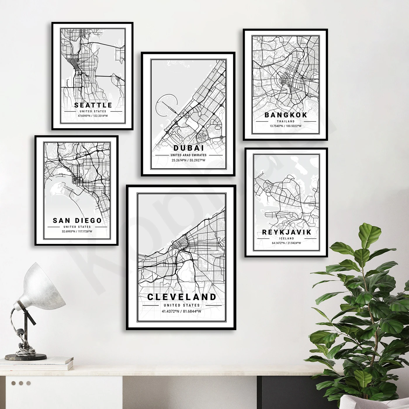 Cleveland-Seattle-Dubai-Bangkok-Santiago-Reykjavik-Ottawa-Budapest ...