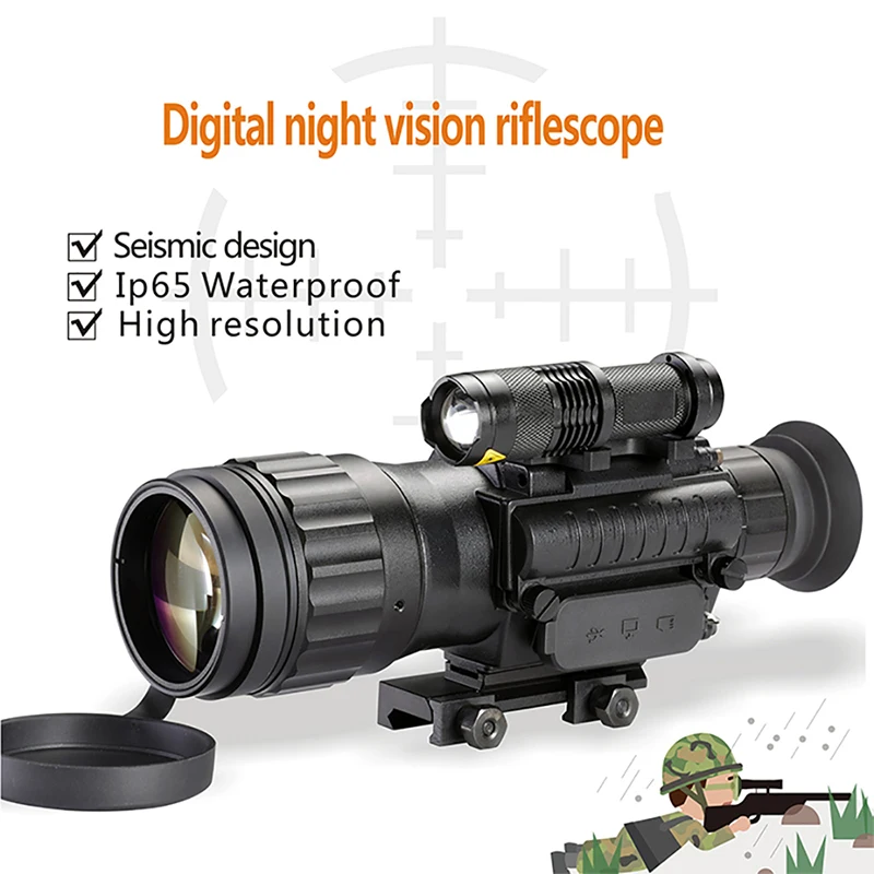Long-Range-Infrared-Night-Vision-Monocular-Sight-Riflescope-Hunting ...