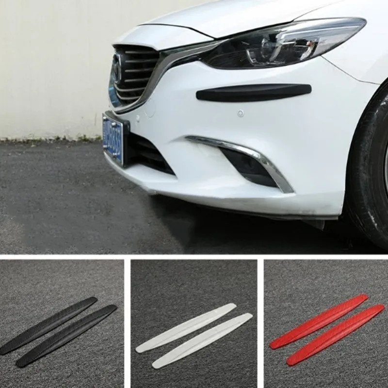 1pcs Car Front And Rear Bumper Protection Strips Car Corner Anti ...