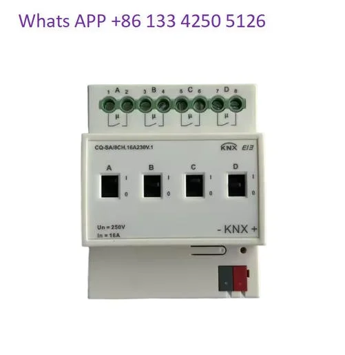 8-channel 12-channel 4-channel 16A KNX Switch actuator KNX module New ...