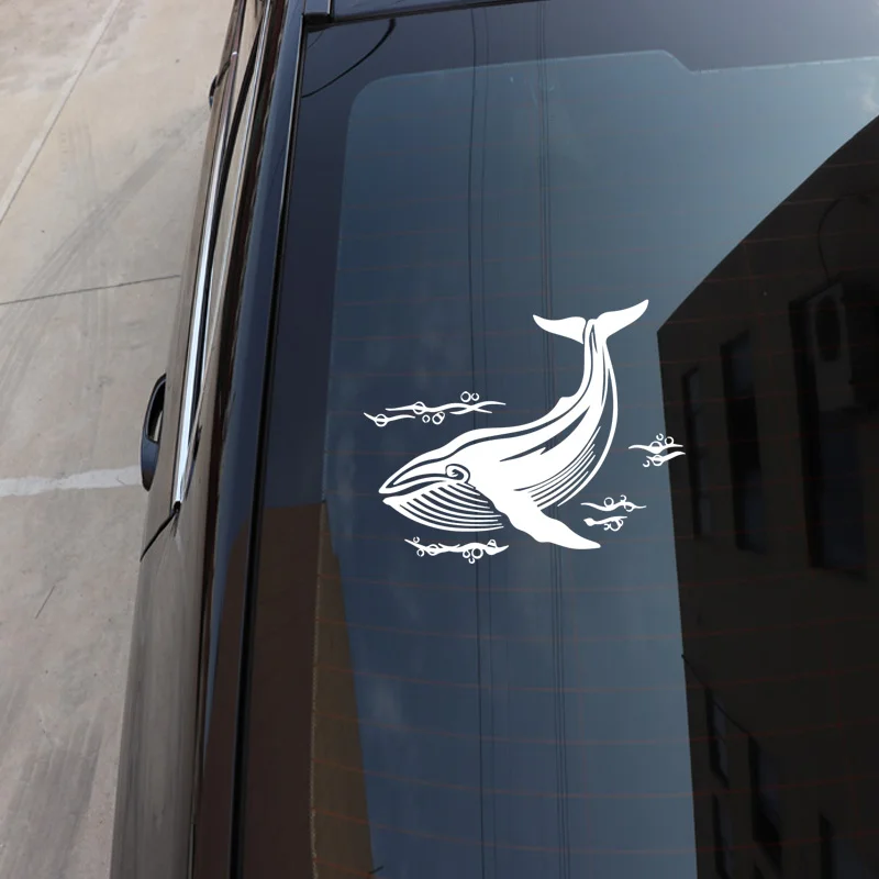 Whale Sticker For Car
