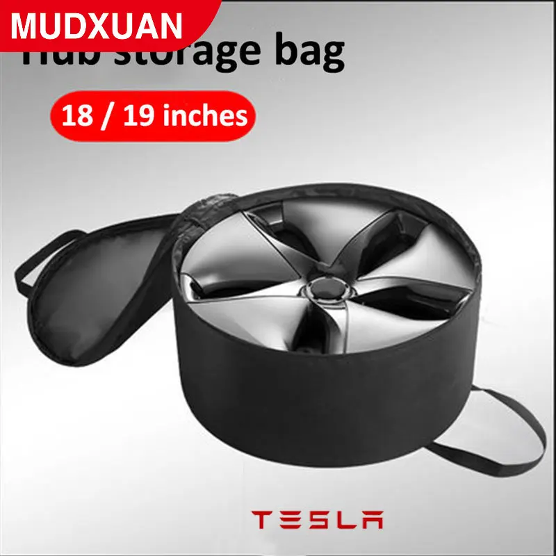 Applicable To Tesla Model Y / 3 Trunk Storage 18 / 19 Universal Hub ...