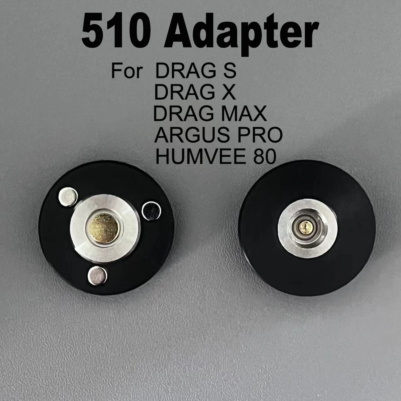 510 Adapter for Drag X S Max Pro Argus VooPoo V.Suit Magnetic Connector ...