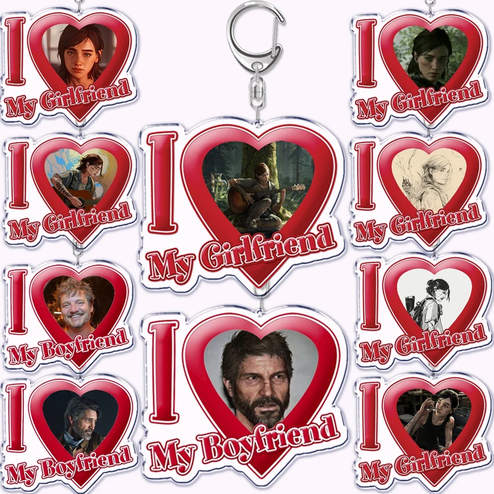 Game-The-Last-of-Us-I-Love-My-Boyfriend-Girlfriend-Keychain-for-Women ...