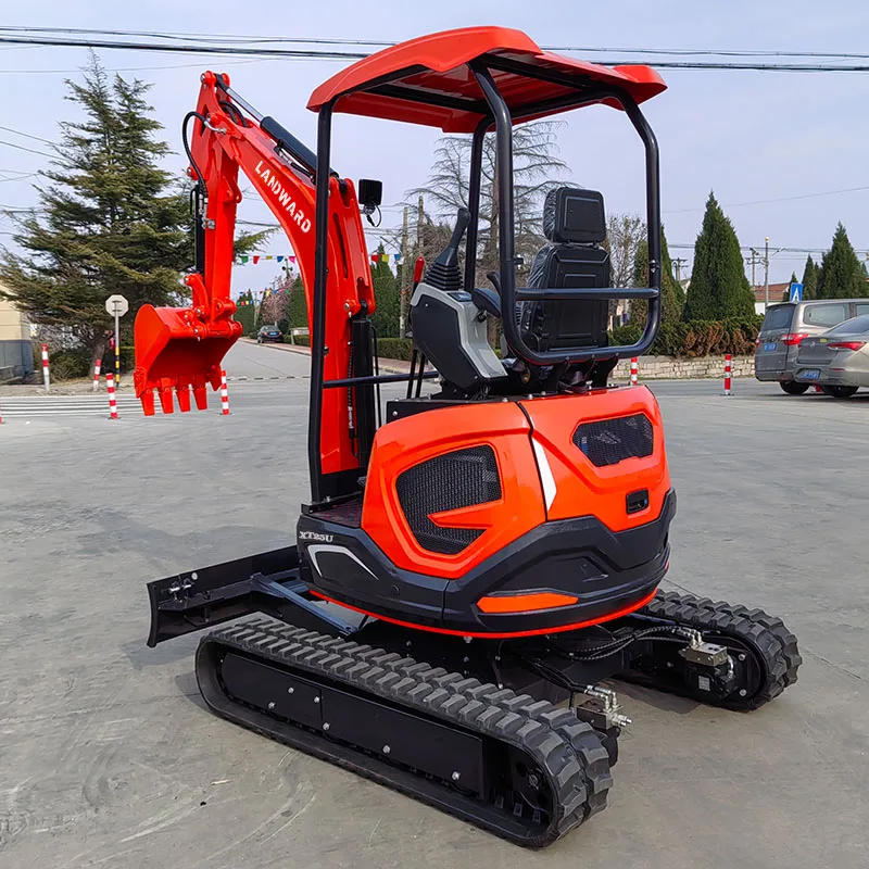 LANDWARD-Factory-For-Sale-2-5-Ton-Crawler-Mini-Diggers-Wholesale ...