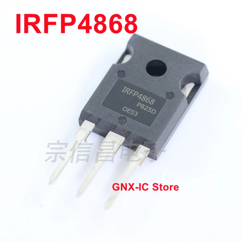 10PCS/Lot Real Original Imported New IRFP4868 IRFP4868PBF Mosfet TO-247 ...