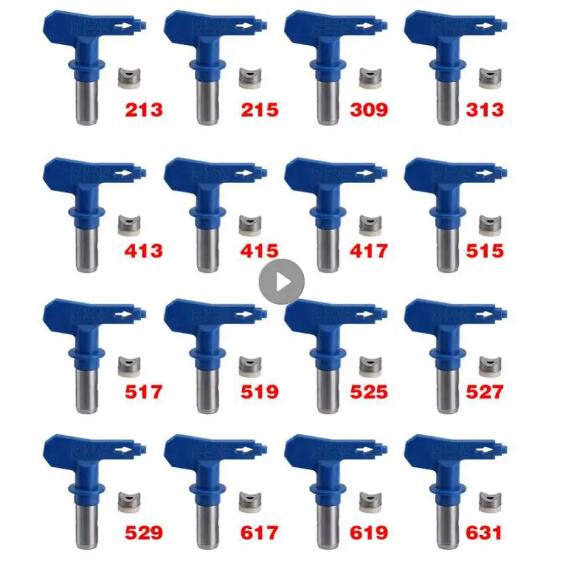 Airless Paint Nozzles Set Reversible Spray Tips Airless Paint Sprayer ...