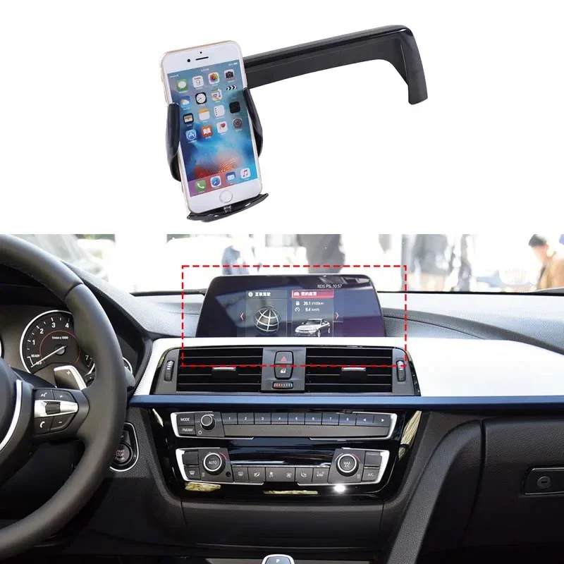 For-BMW-3-Series-F30-2013-2019-Car-Phone-Mount-Wireless-Charging-Stand ...