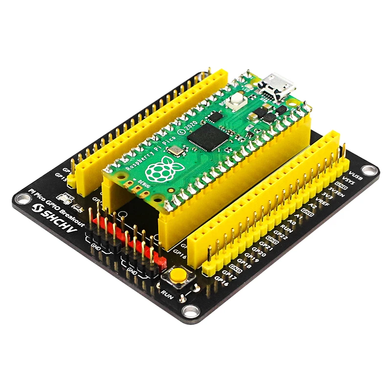 Raspberry-Pi-Pico-Expansion-Board-GPIO-Breakout-Extension-Adapter-Male ...