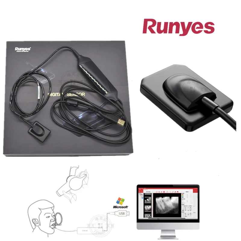 Original-Runyes-DR730-Digital-Dental-Xray-Sensor-Rvg-Digital-Software ...