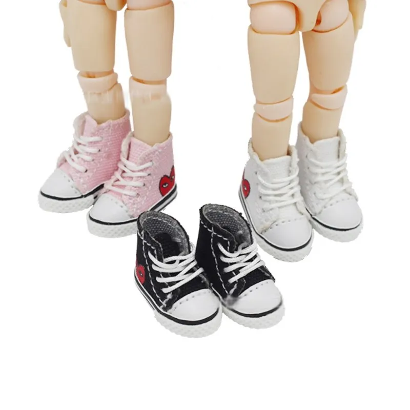 ob11-Baby-Figure-Smiley-Canvas-Shoes-In-Three-Colors-obitsu-11-Molly ...