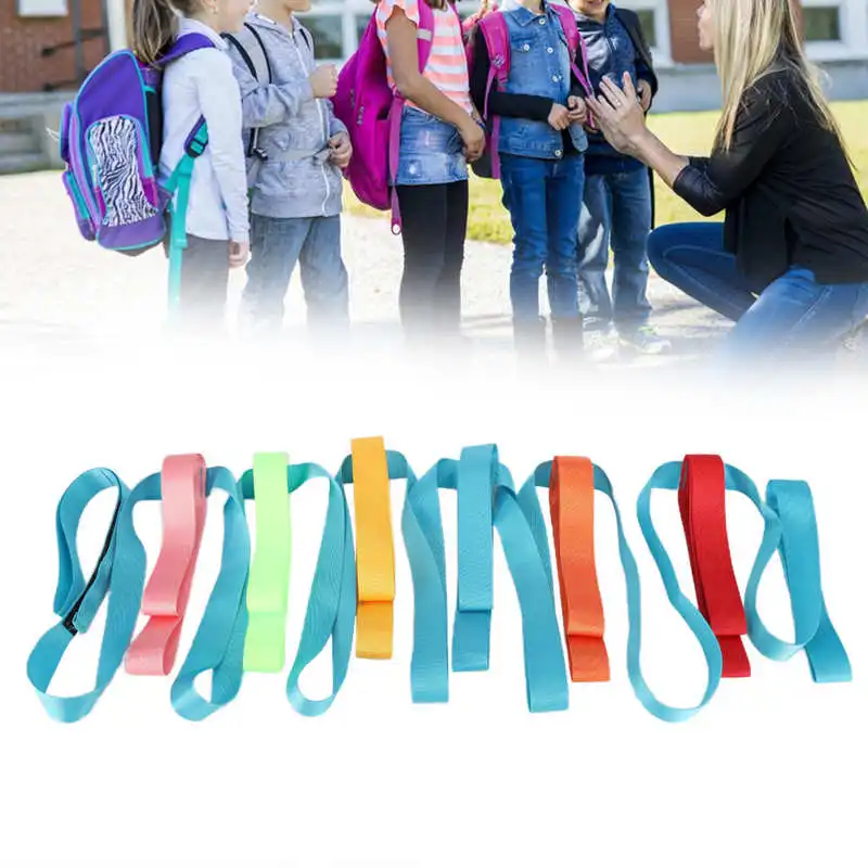 Kids-Walking-Rope-Anti-Lost-Colorful-Handles-Children-Safety-Line-Rope ...