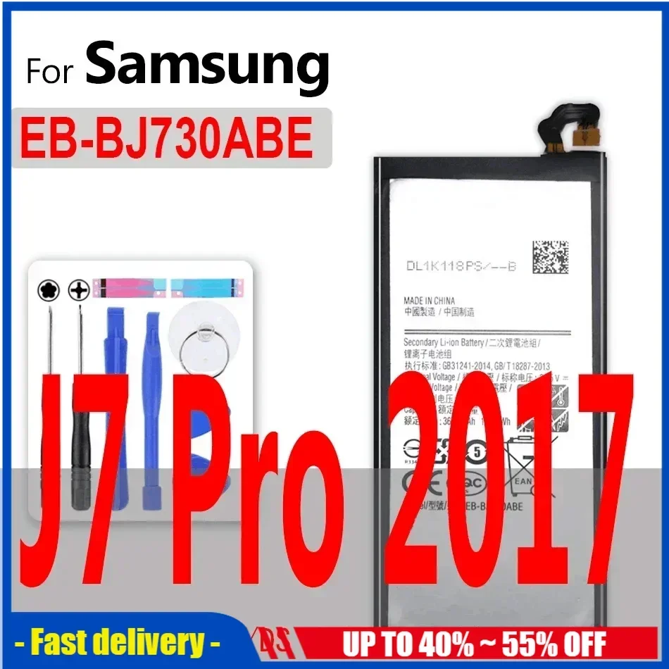 EB-BJ120CBE Mobile Phone Battery For Samsung Galaxy J1 J3 2016 J120 ...