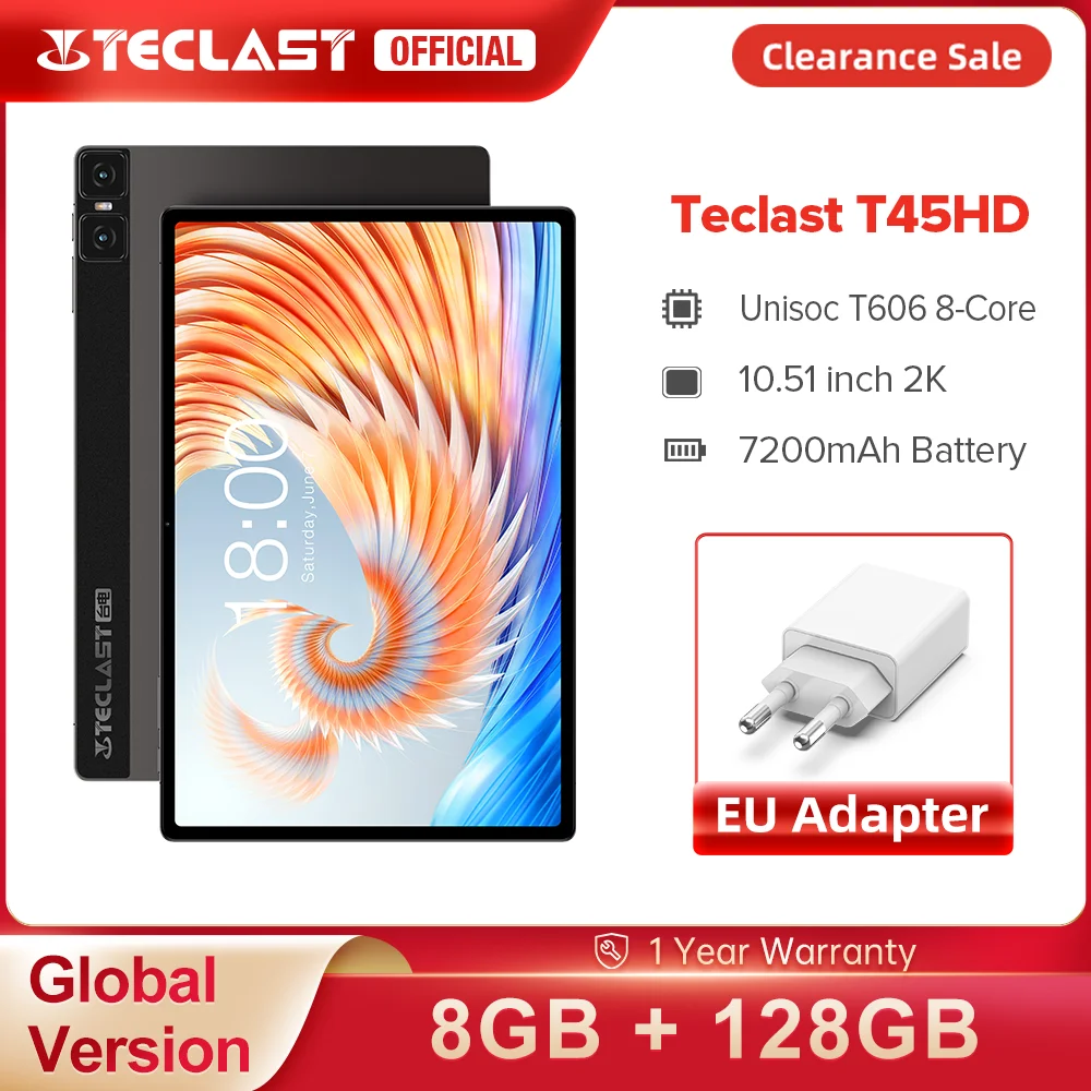 Tabuleta-inteiramente-laminada-de-Teclast-Incell-T45HD-10-51-polegadas ...