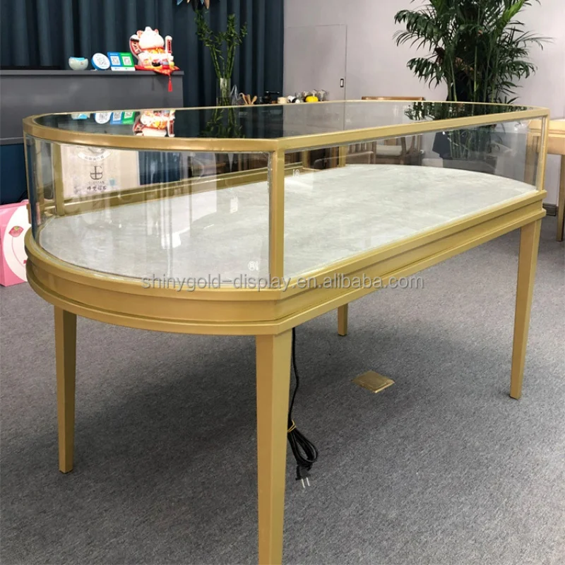 Jewelry Display Glass Table