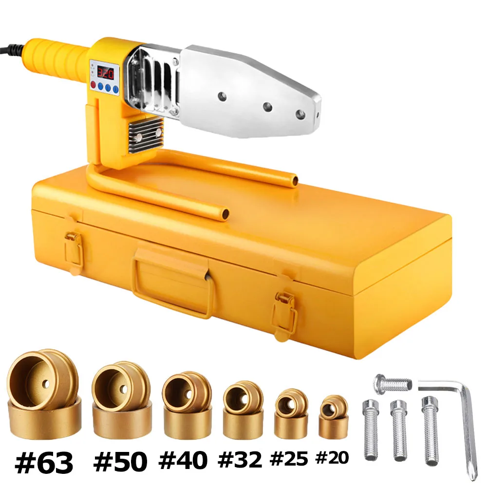 O50-Pipe-Welding-Machine-1000W-220V-Pipe-Soldering-Iron-Plastic-Welding ...