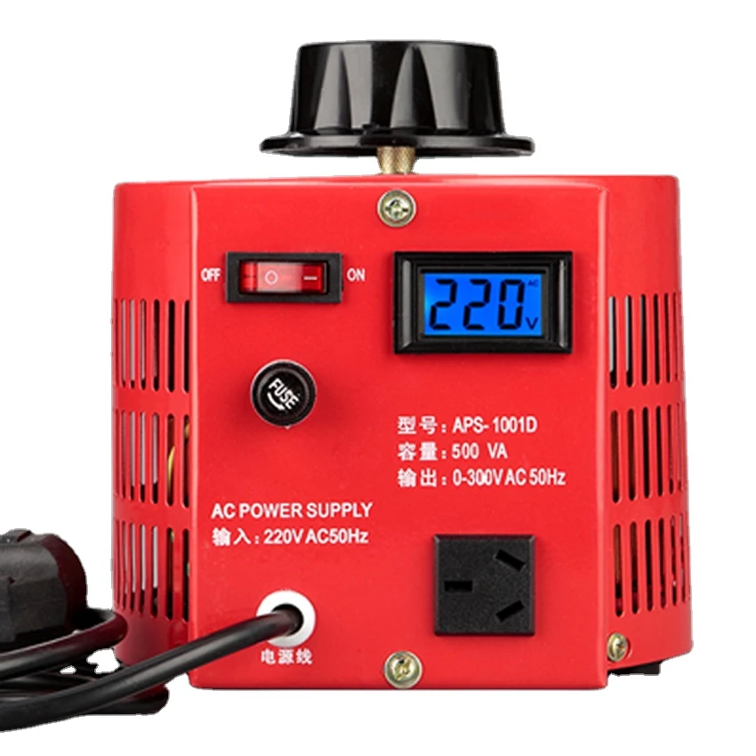 Adjustable-0-300V-AC-regulating-power-supply-APS-500W-0-5-KW-220V ...
