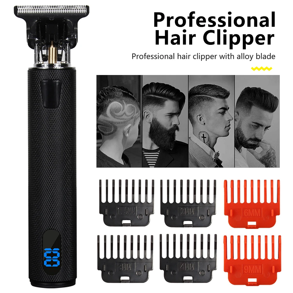 Hair Clipper Light Head Electric Hair Clipper Electric Hair Clipper Oil ...