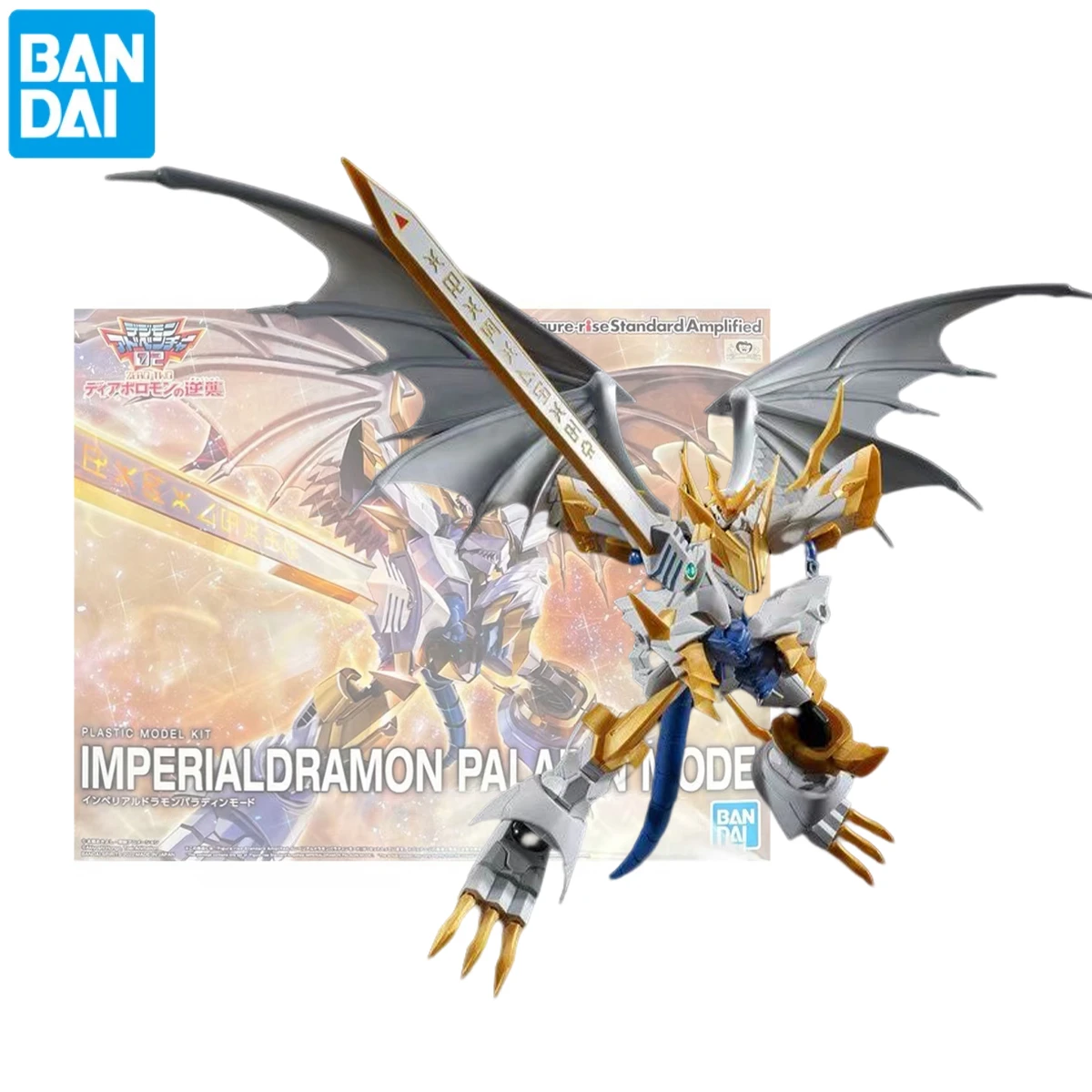 Imperialdramon Action Figure | Digimon Action Figure Bandai | Digimon ...