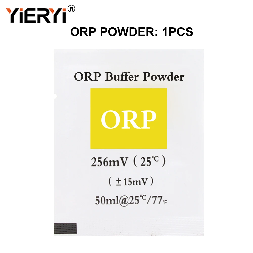 Yieryi Ph Buffer Powder Water Tester Meter Calibration Buffer Liquid 4. ...