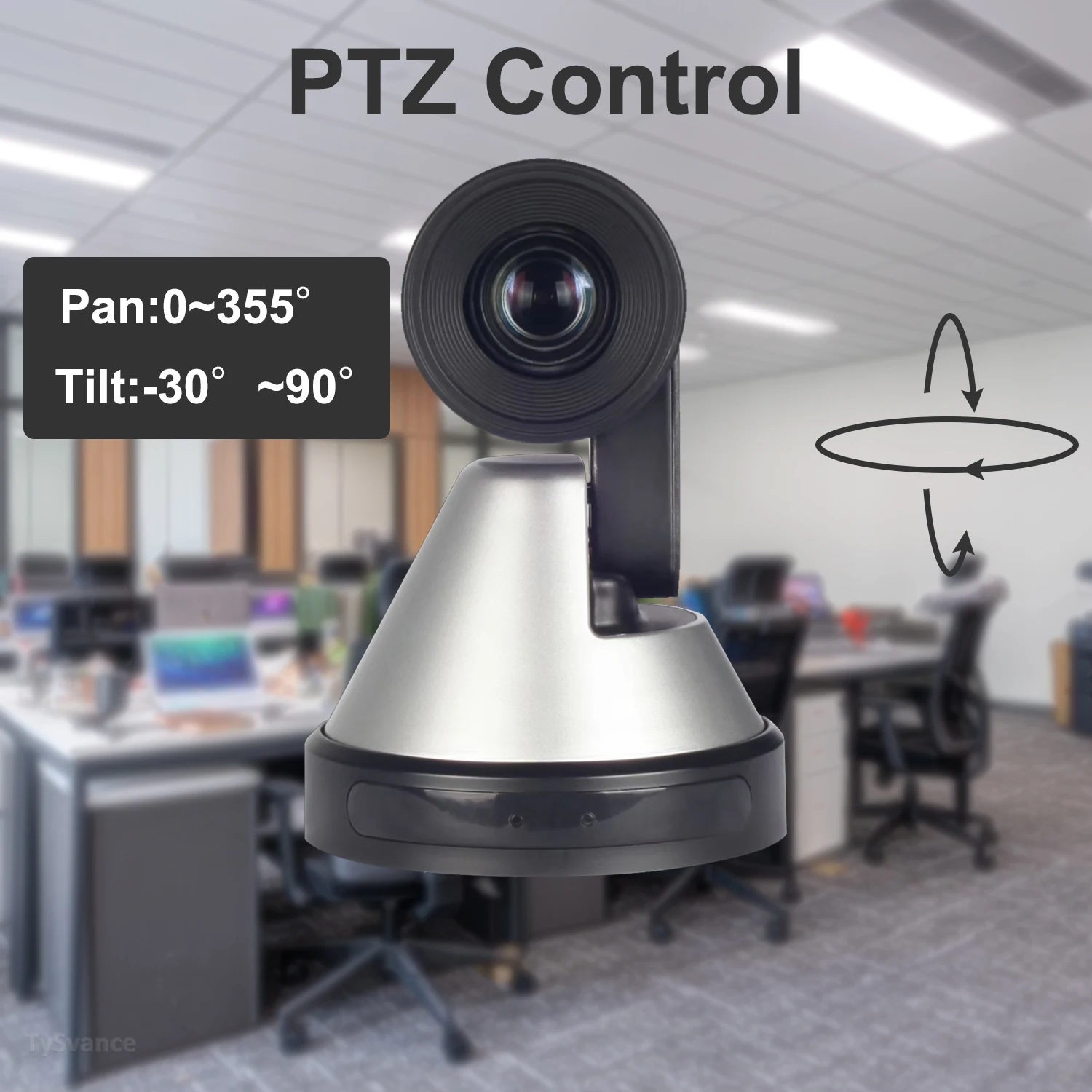 USB PTZ 4X 10X Optical Zoom CCTV Video Conference Camera, 42% OFF