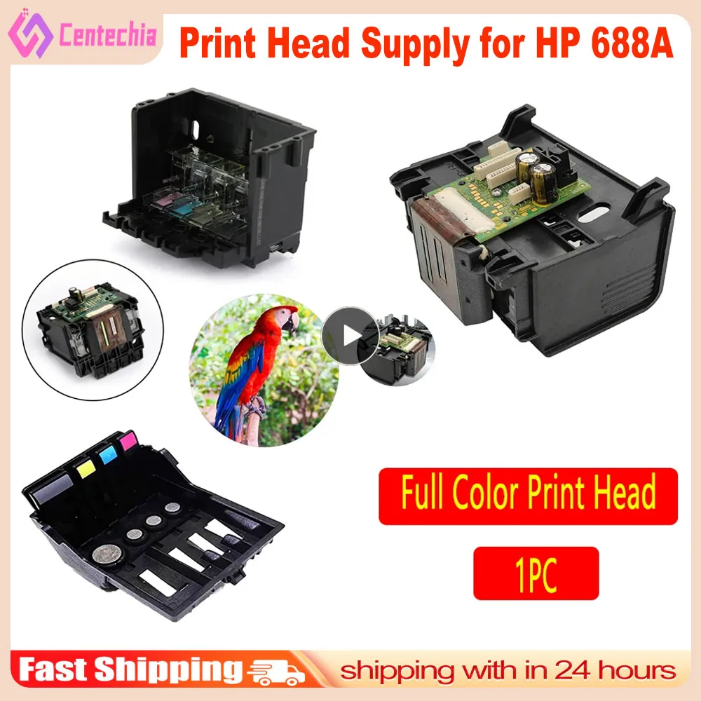 Print-Head-For-HP-688A-For-HP5510-HP4610-HP4615-HP4625-HP3525-HP6525 ...