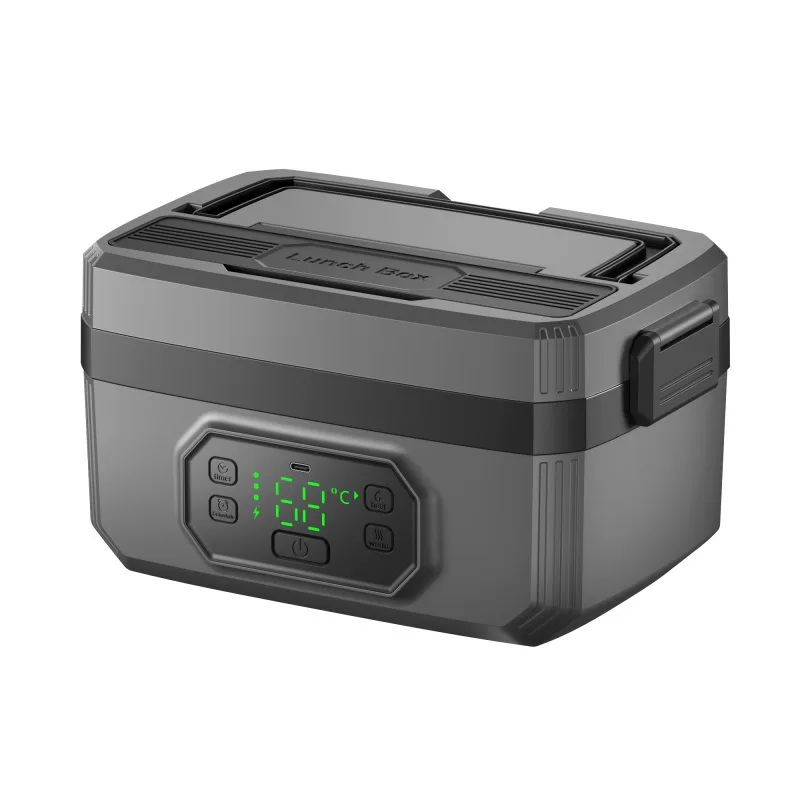 Hot Sell 1.6L Portable USB Electric Heated Warm Lunch Box Camping ...