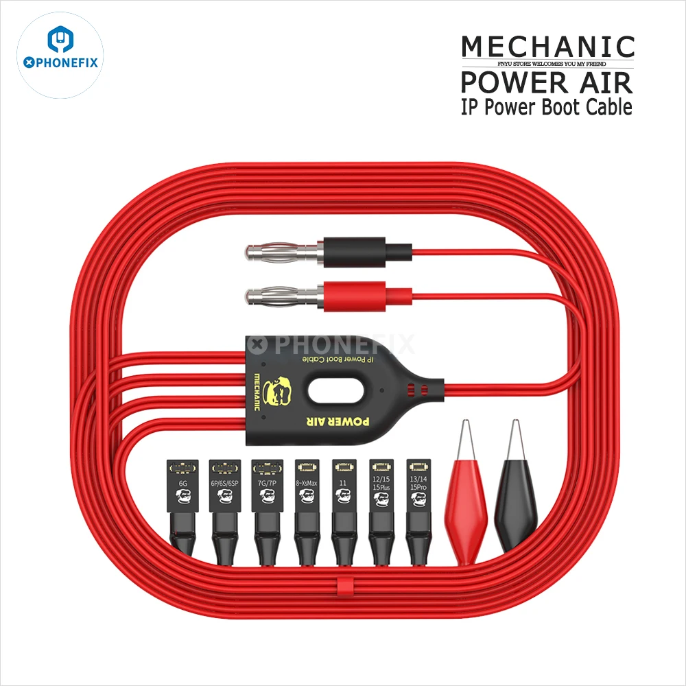 Mec-nico-Telefone-Power-Air-Boot-Linha-DC-Cabo-de-Teste-de-Alimenta-o ...