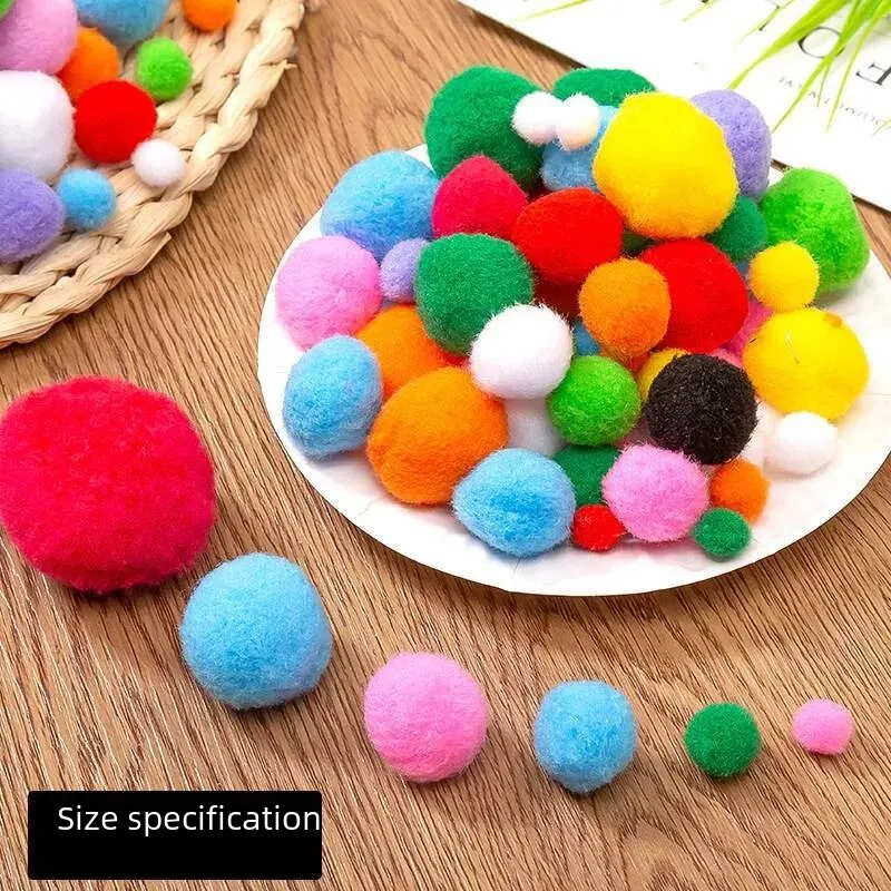 Bolas-difusas-de-colores-para-manualidades-adecuado-para-ni-os-de-jard ...