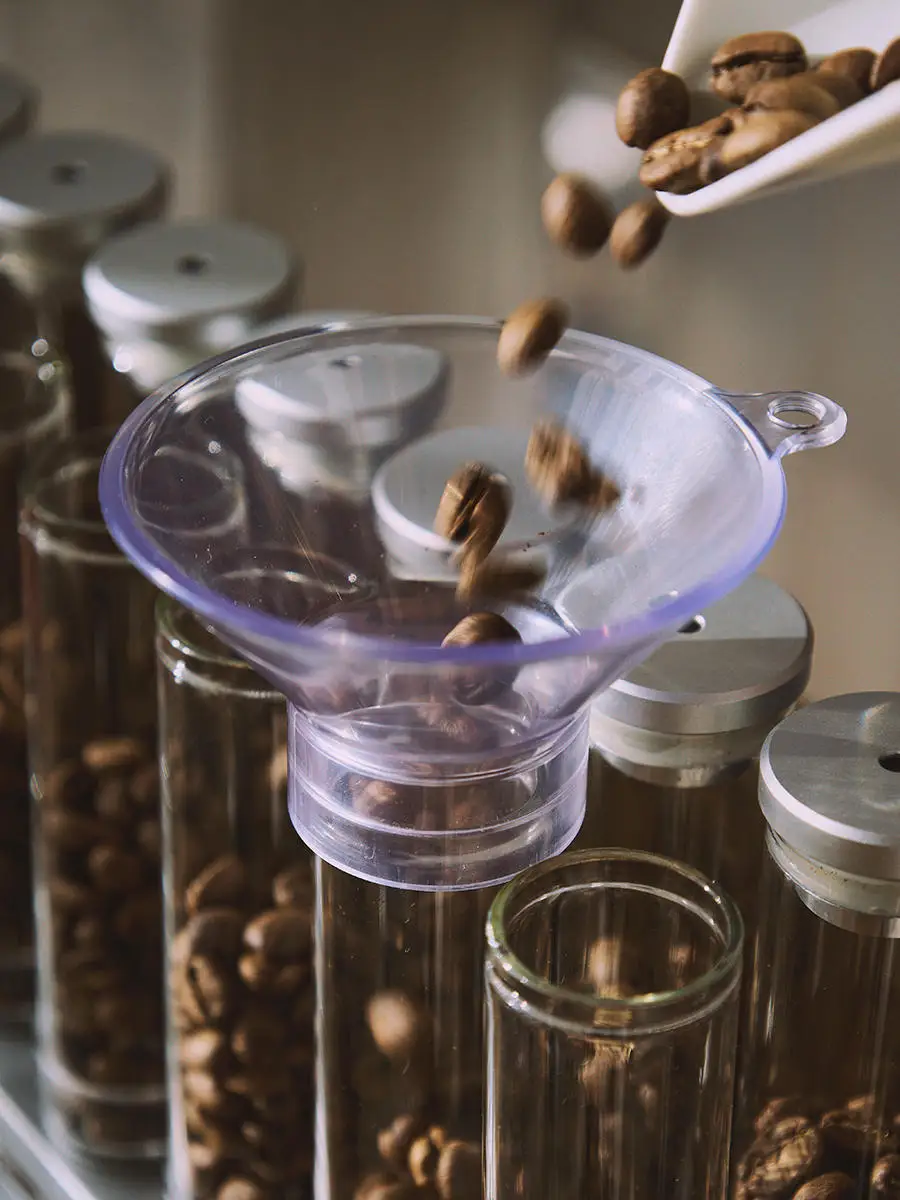 Coffee-Bean-Tube-Packaging-Funnel-For-Paragon-Coffee-Bean-Centrifuge ...