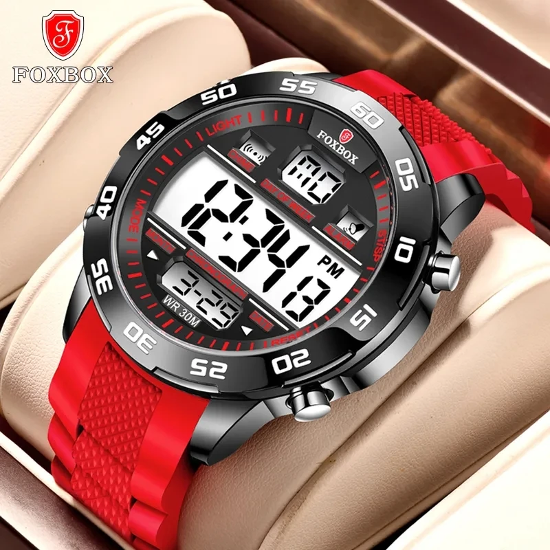 FOXBOX-Luxury-Men-Watch-Dlectronic-Digital-Watches-Mens-Business ...