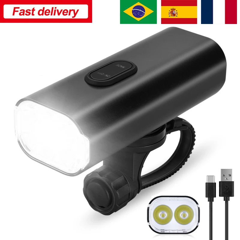 5000-Lumen-Bicycle-Light-Front-Bike-Light-4800mAh-Waterproof-Flashlight ...