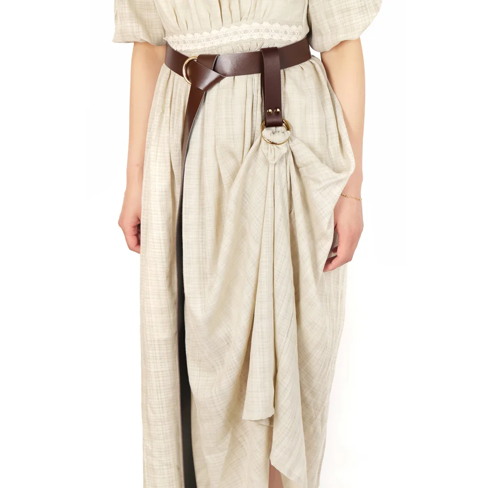 Renaissance-Princesa-Cosplay-Costume-para-Mulheres-Larp-Sash-Saia-Saia ...