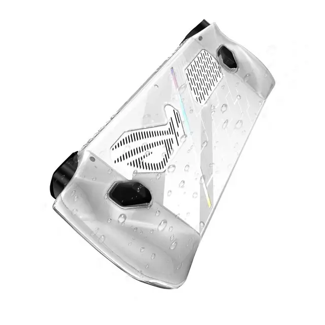 Soft TPU Transparent Case For Asus Rog Ally Game Console Clear ...