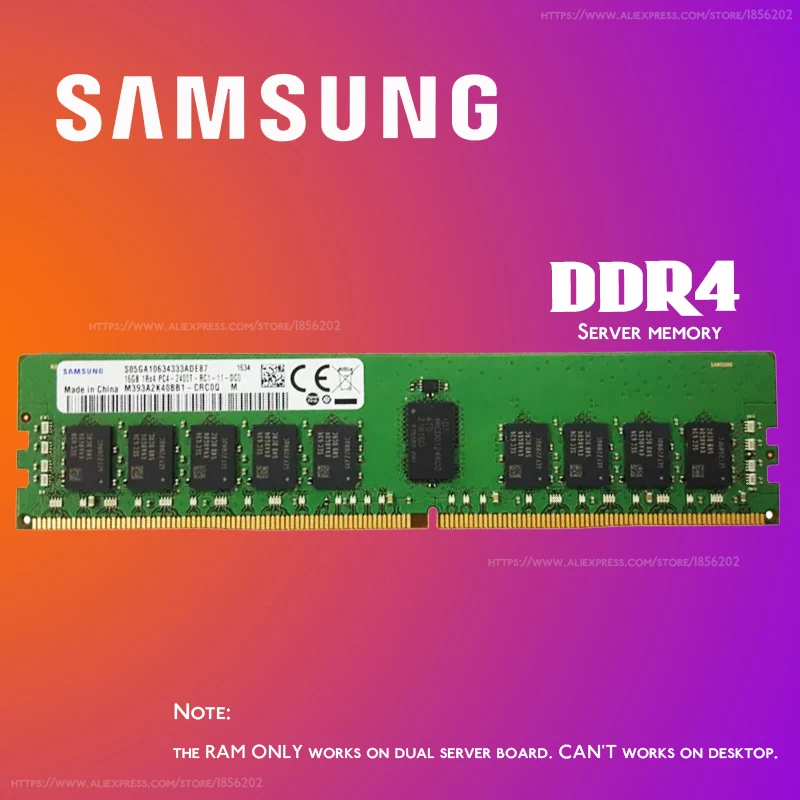 삼성 DDR4 램 8GB 4GB 16GB PC4 2133MHz 또는 2400MHz 2666MHz 2400T 또는 2133P ...