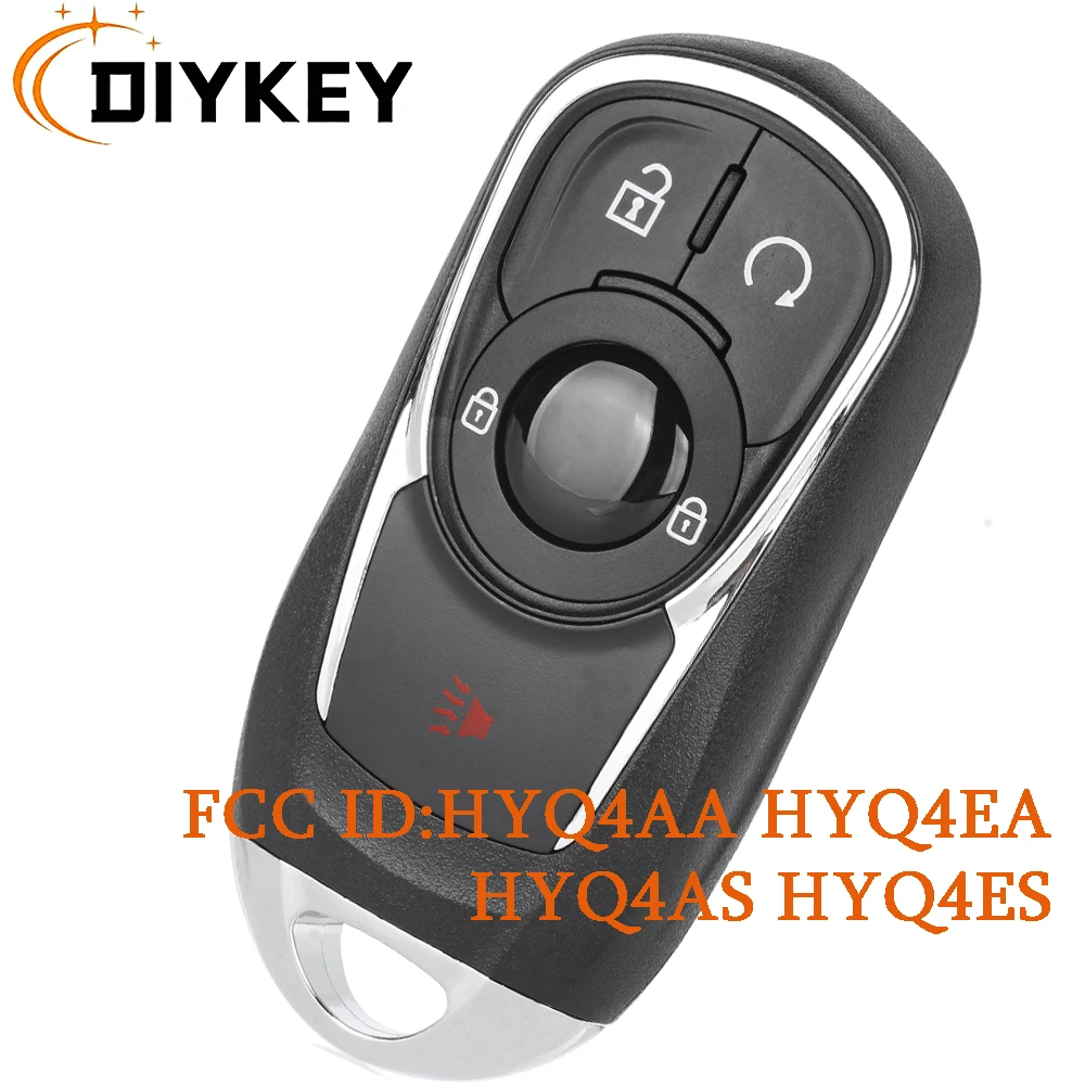 DIYKEY HYQ4AA HYQ4EA HYQ4AS HYQ4ES Remote Key Fob for Buick Encore ...