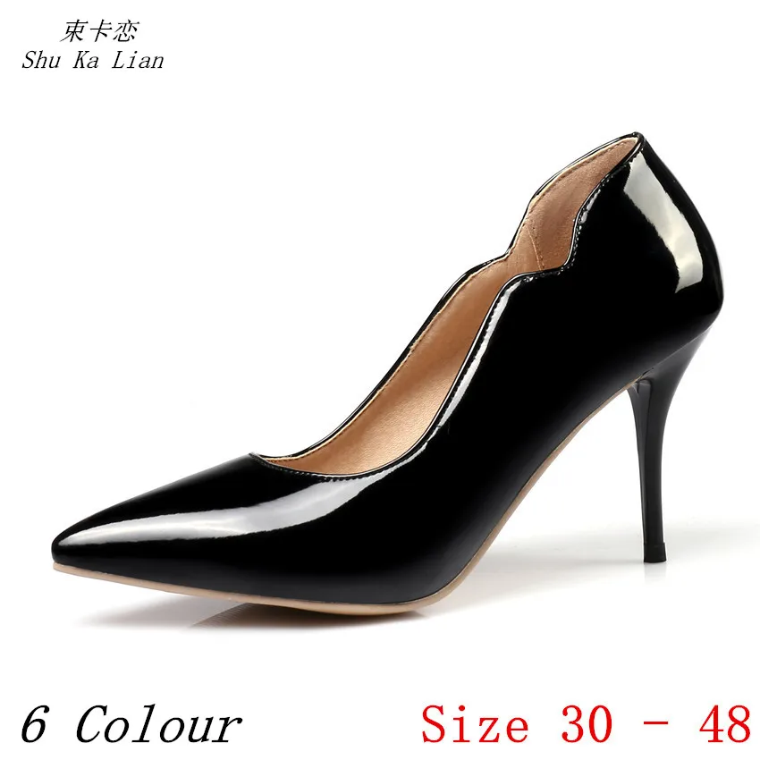 High-Heels-Women-8-CM-High-Heel-Shoes-Pumps-6-Colour-Stiletto-Woman ...
