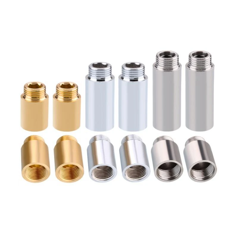 201-Stainless-Steel-Hexagon-Socket-Extension-Fittings-1-2-BSP-Male-to ...