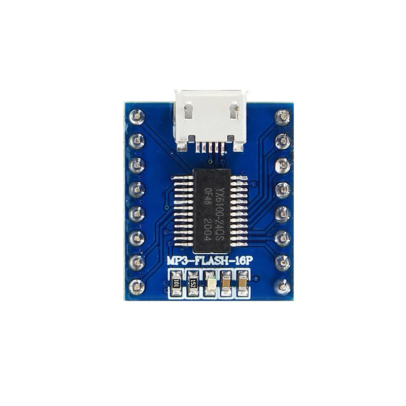 Sound-Module-Serial-Port-MP3-Voice-Module-SPI-Drive-Module-USB-Directly ...