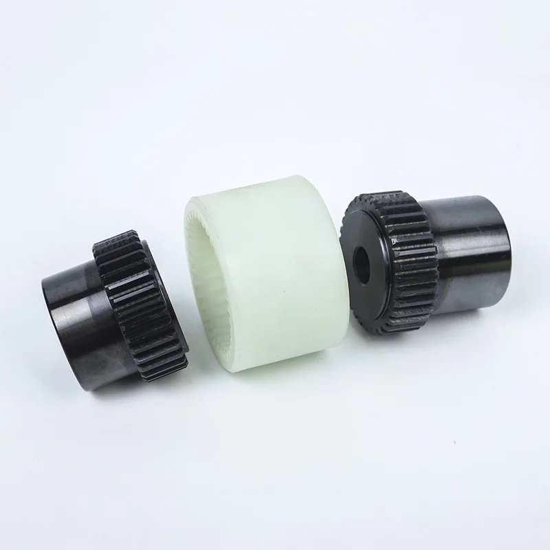 Nylon-coupling-45-steel-nylon-sleeve-internal-gear-type-gear-coupling ...