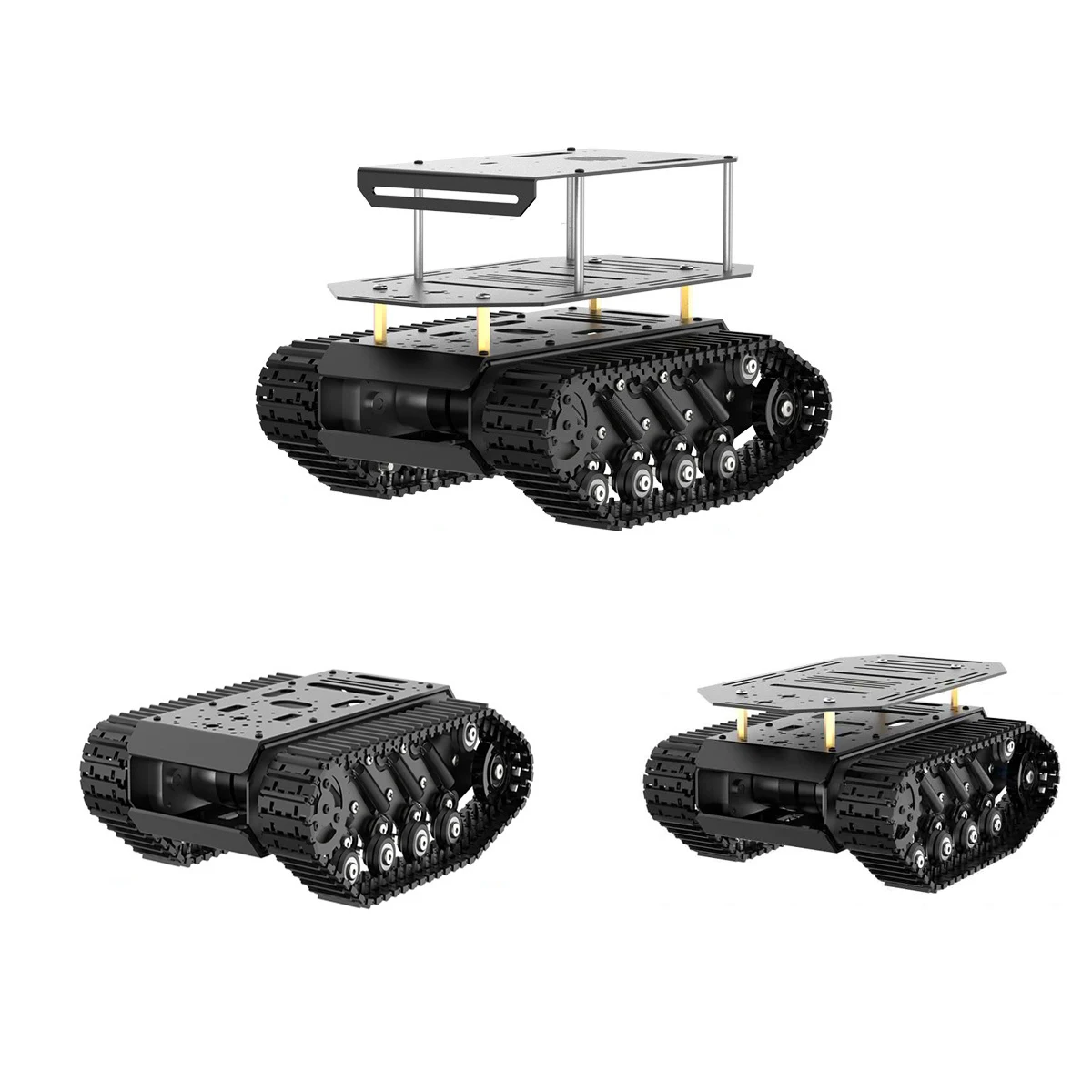 10KG-Load-Strong-Shock-Absorption-RC-Tank-Chassis-with-Suspension-All ...
