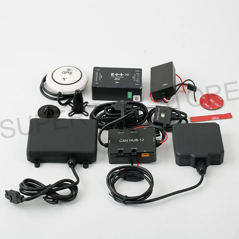 2021-NEW-Original-JIYI-K-V2-Flight-Control-Dual-CPU-optional-obstacle ...