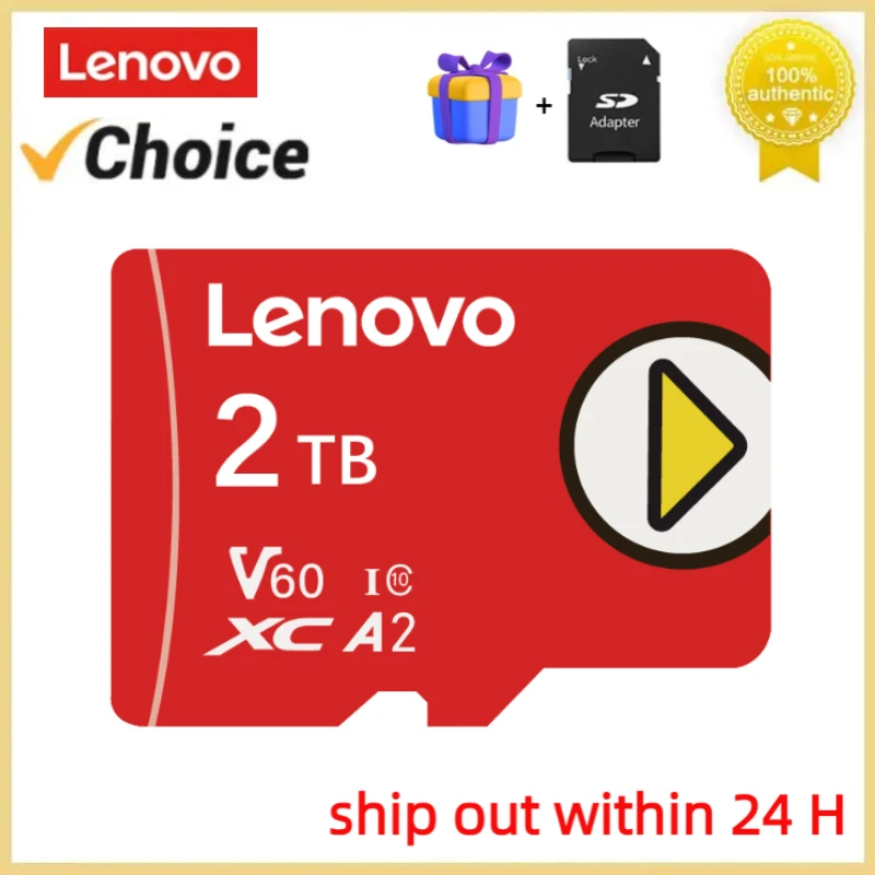 100-Original-Lenovo-Micro-TF-SD-Card-1TB-2TB-4k-High-Speed-Class10-SD ...