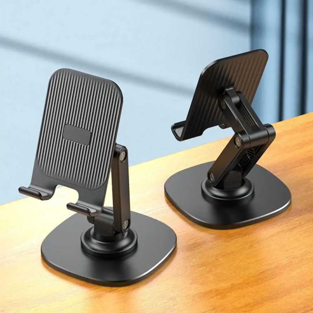 Mobile-Phone-Stand-Sturdy-Metal-Phone-Stand-Ergonomic-360-Rotating ...