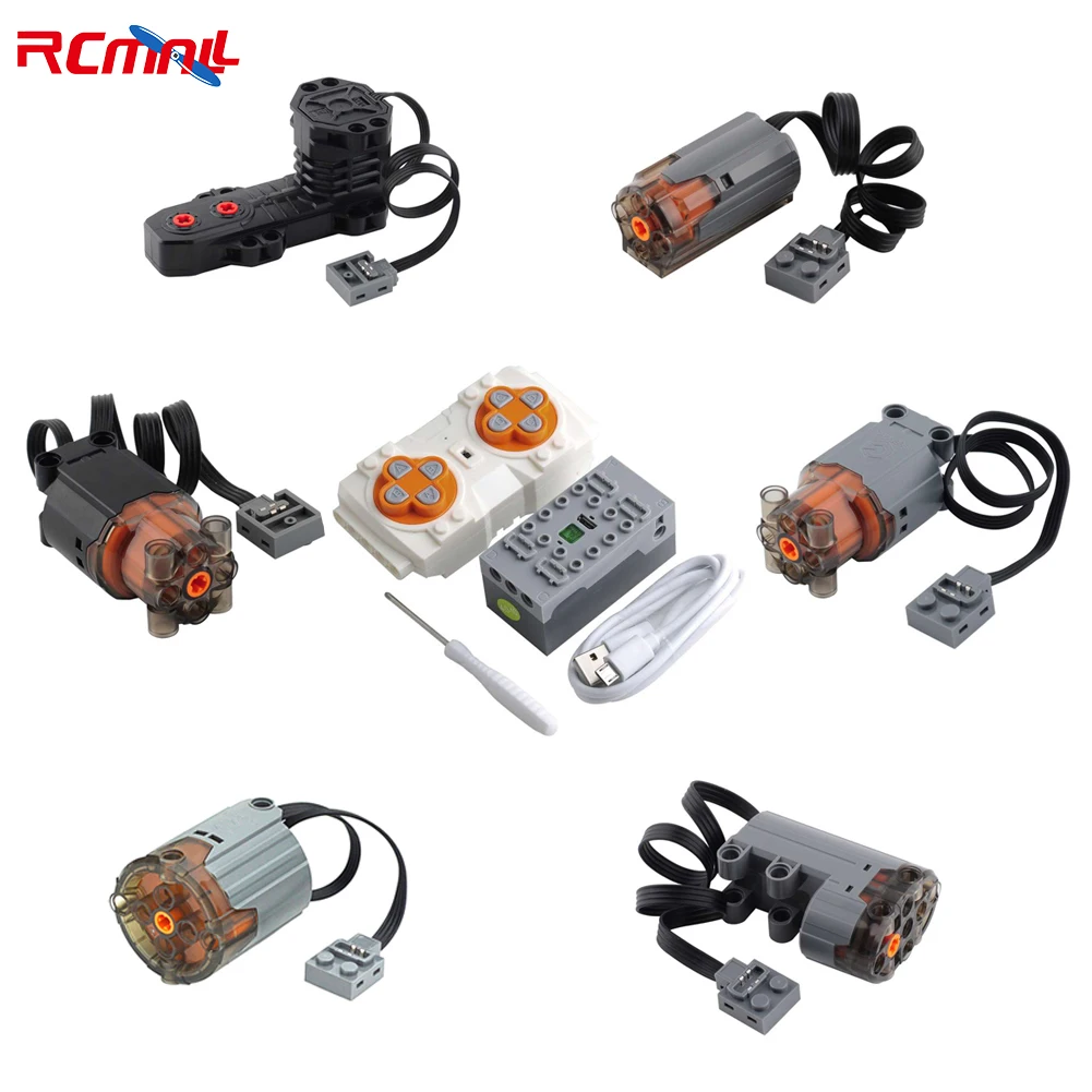 MOC Power Funktionen APP Programmierung Power Set Lithium Batterie Box ...