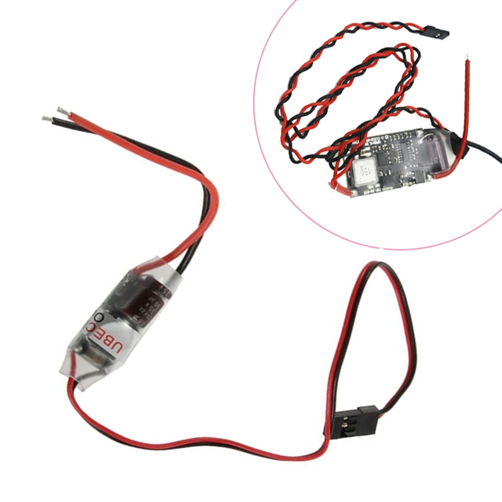 RC-Receiver-External-Power-Supply-UBEC-5V-3A-5A-7A-15A-Lowest-RF-Noise ...