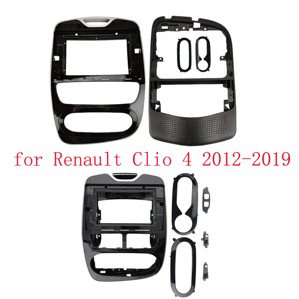 10.1 Inch For Renault Clio 2012-2019 Car Radio Android MP5 Player ...
