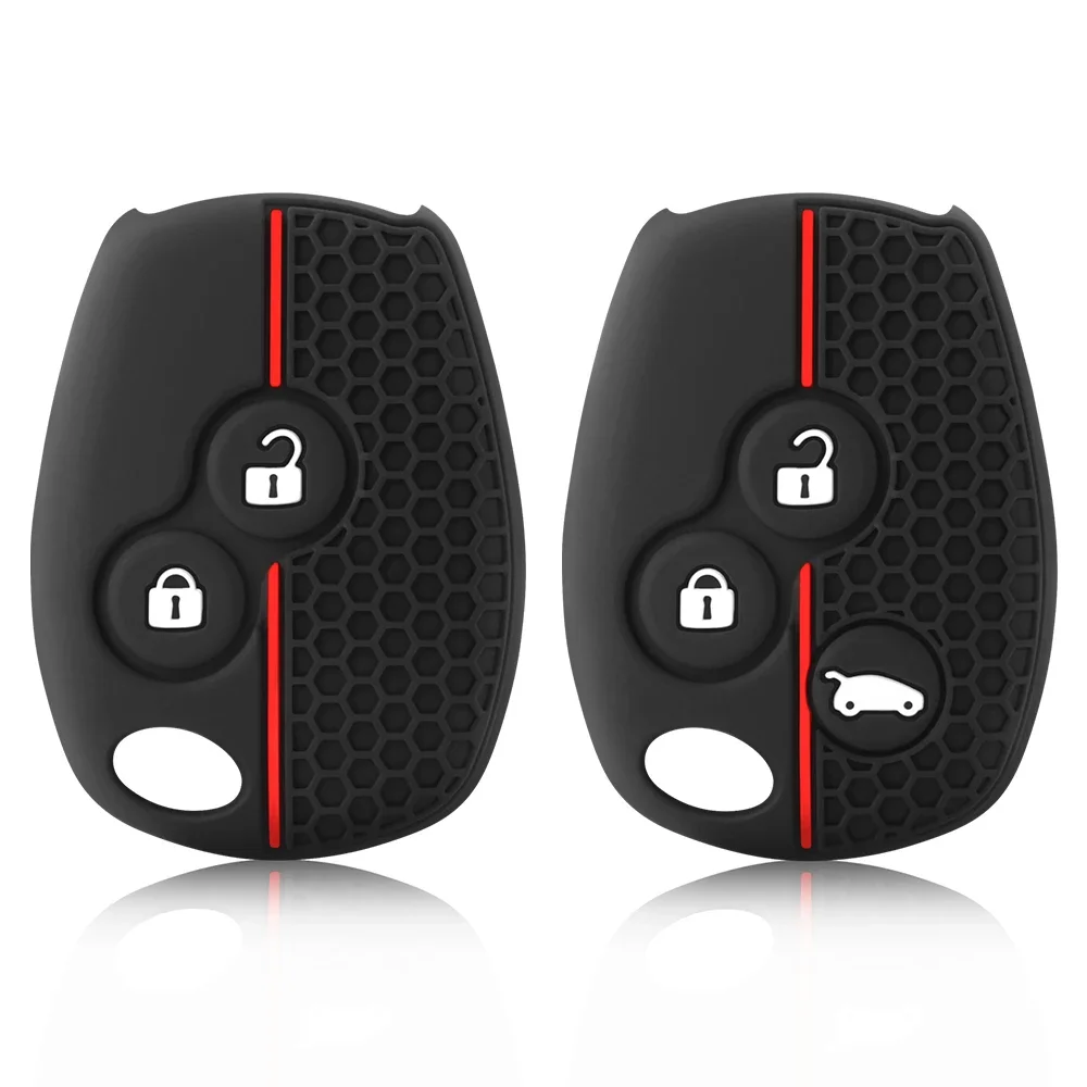 Silicone Car Key Case Cover For Renault Dacia Master Kangoo Clio Modus ...