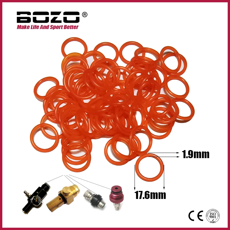 High Strength Polyurethane Sealing Orings O rings 90 Duro for G1/2 14 ...