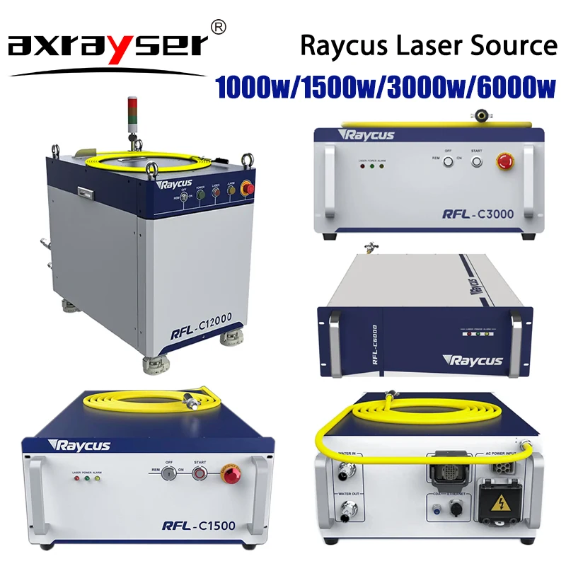Raycus-Original-Laser-Source-1000-1500-3000-6000W-CW-Laser-RFL-C1000S ...